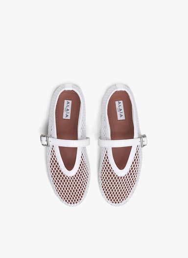 ALAÏA Ballet Flats | LA BALLERINE | ALAÏA US