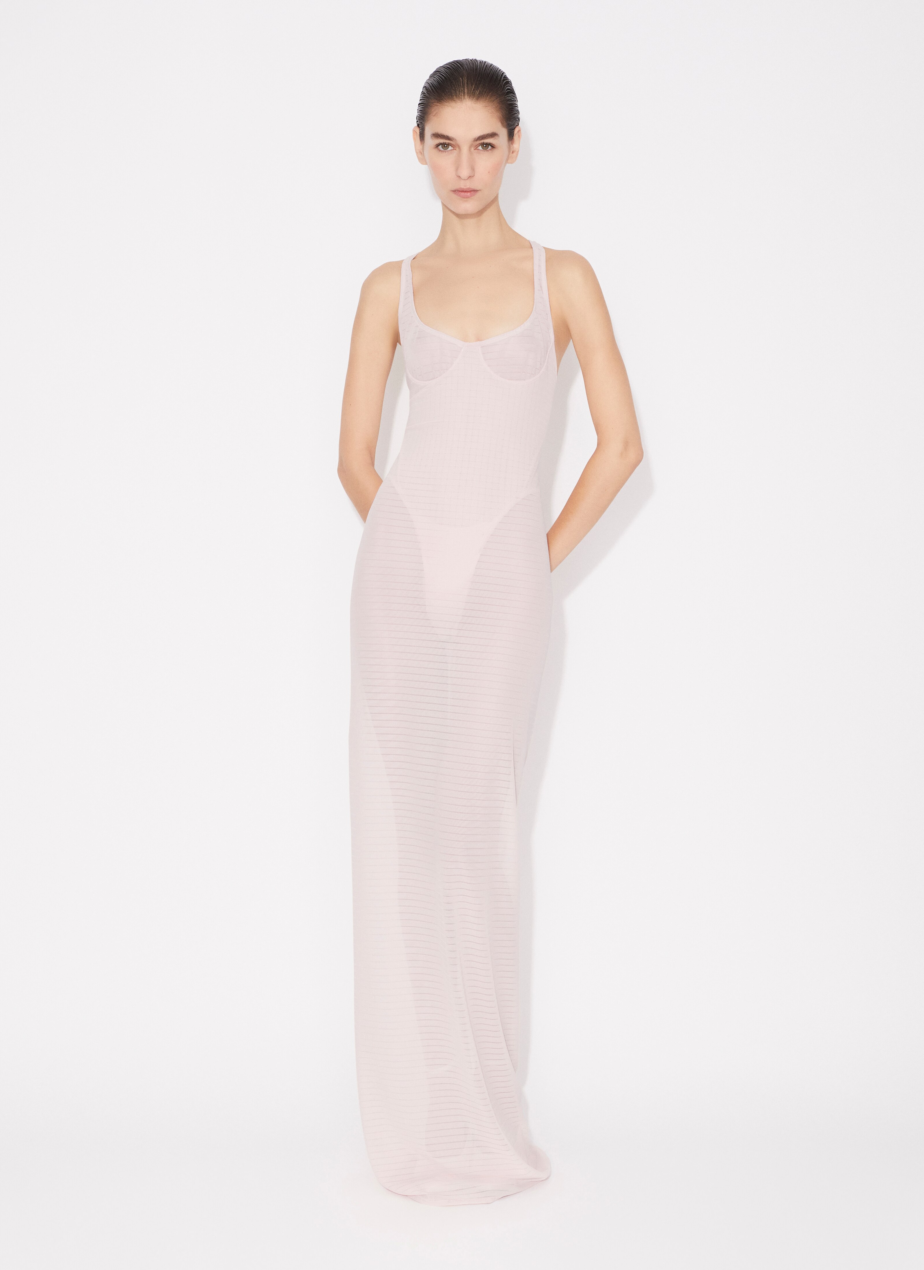 ALAÏA Women's SCULPTING DRESS | ALAÏA US
