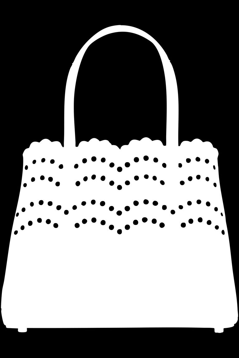 ALAÏA Mina Bags | Leather Tote Bags | ALAÏA PH